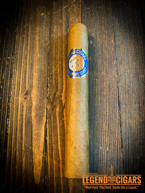 John Starks #3 Signature Series Cigar - Connecticut Wrapper – Legends Cigar