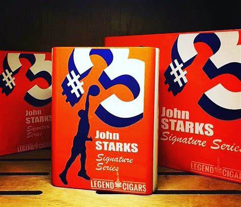 JOHN STARKS SIGNATURE SERIES #3 CT ECUADORIAN WRAP ROBUSTO BOX OF 10 ...