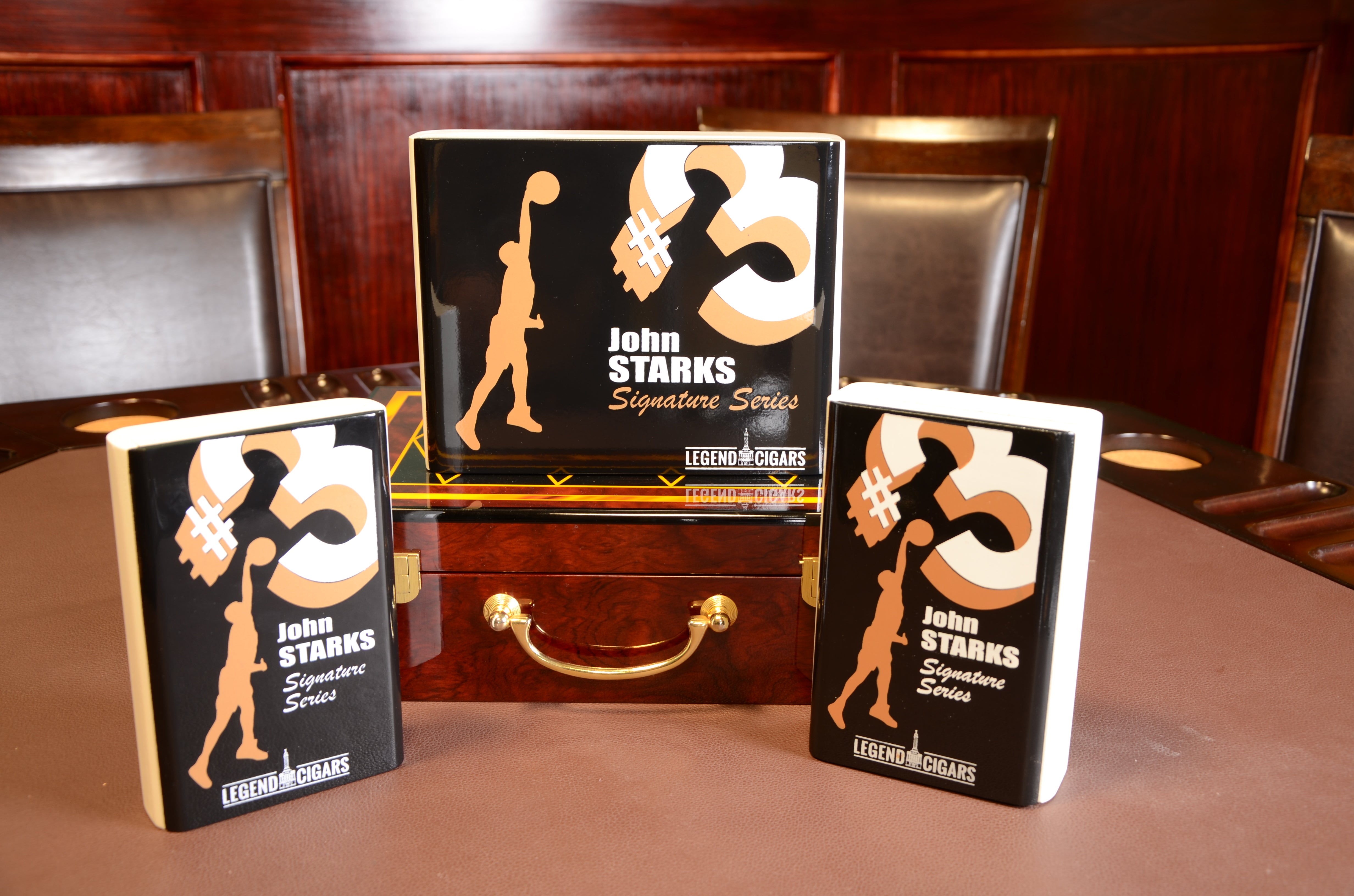 John Starks Signature Series #3 Event Box of 10 – Legends Cigar